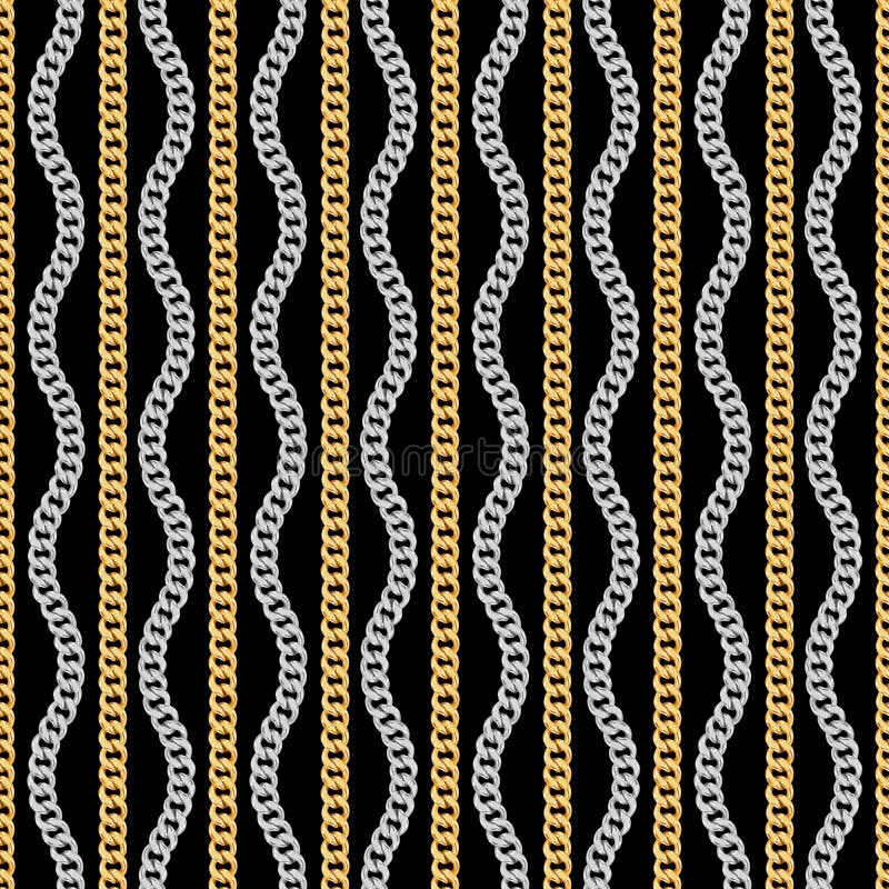 Wavy Chains Stock Illustrations – 341 Wavy Chains Stock Illustrations ...