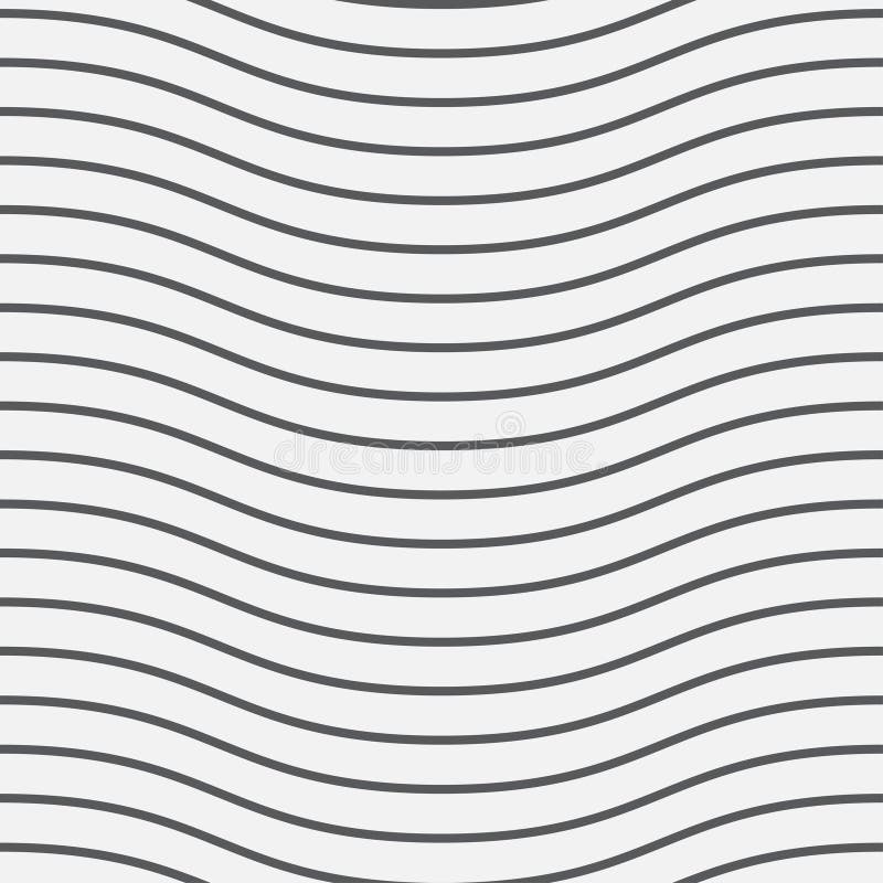 Seamless Wavy Line Pattern Stock Illustrations – 41,843 Seamless Wavy ...