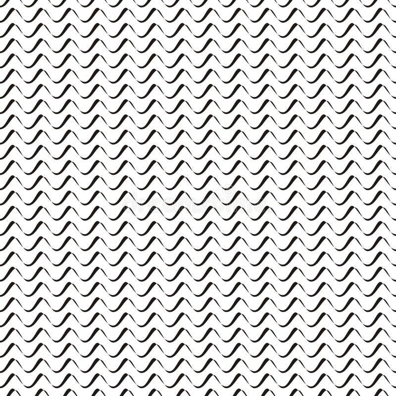 Seamless Wavy Line Pattern Stock Illustrations – 41,843 Seamless Wavy ...