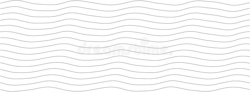 Seamless Wavy Line Pattern Design for Artistic Backgrounds and Textures ...