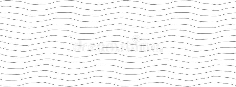 Seamless Wavy Line Pattern Design for Backgrounds and Textures Stock ...