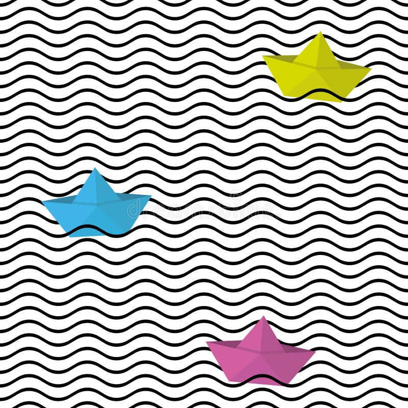 Seamless Wavy Line Pattern Stock Illustrations – 41,843 Seamless Wavy ...