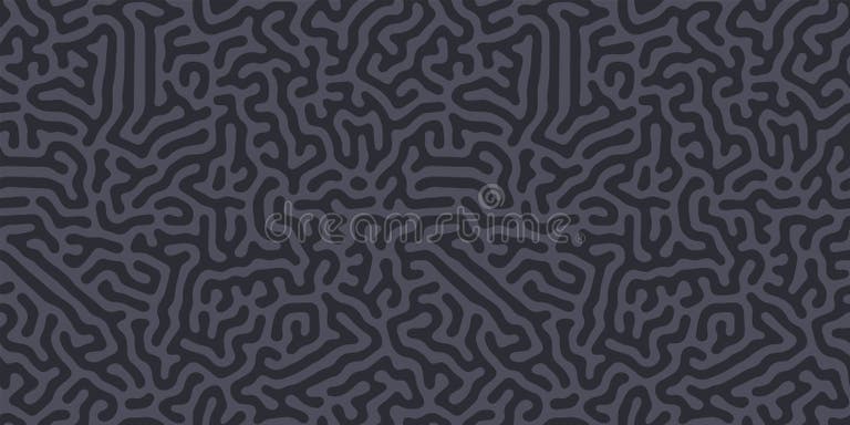 Seamless Wavy Organic Noise Diffusion Pattern Stock Illustration ...