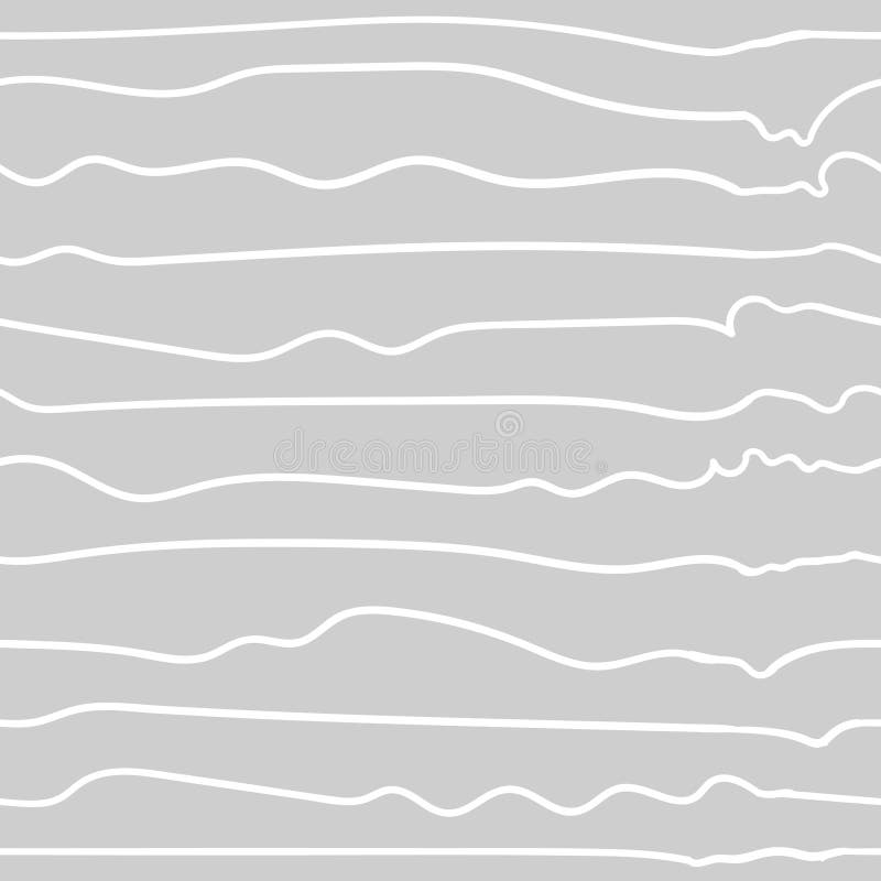 Seamless Wavy Pattern. Repeating Vector Texture Stock Vector ...