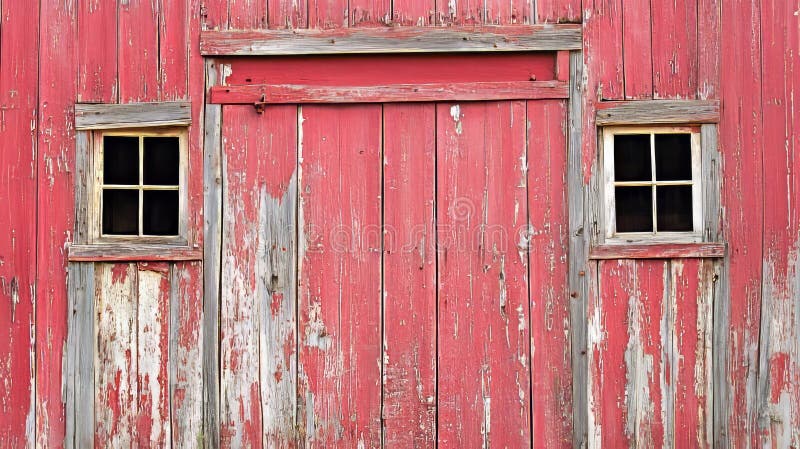 A Seamless, Weathered, and Warm Rustic Red Barn Wall Texture, Perfect ...