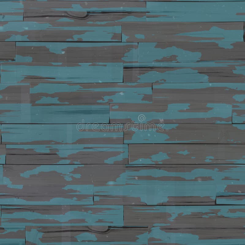 Seamless Weathered Wooden Pattern Stock Illustration - Illustration of ...