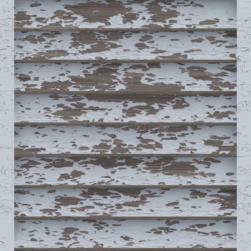 Seamless Weathered Wooden Pattern Stock Illustration - Illustration of ...