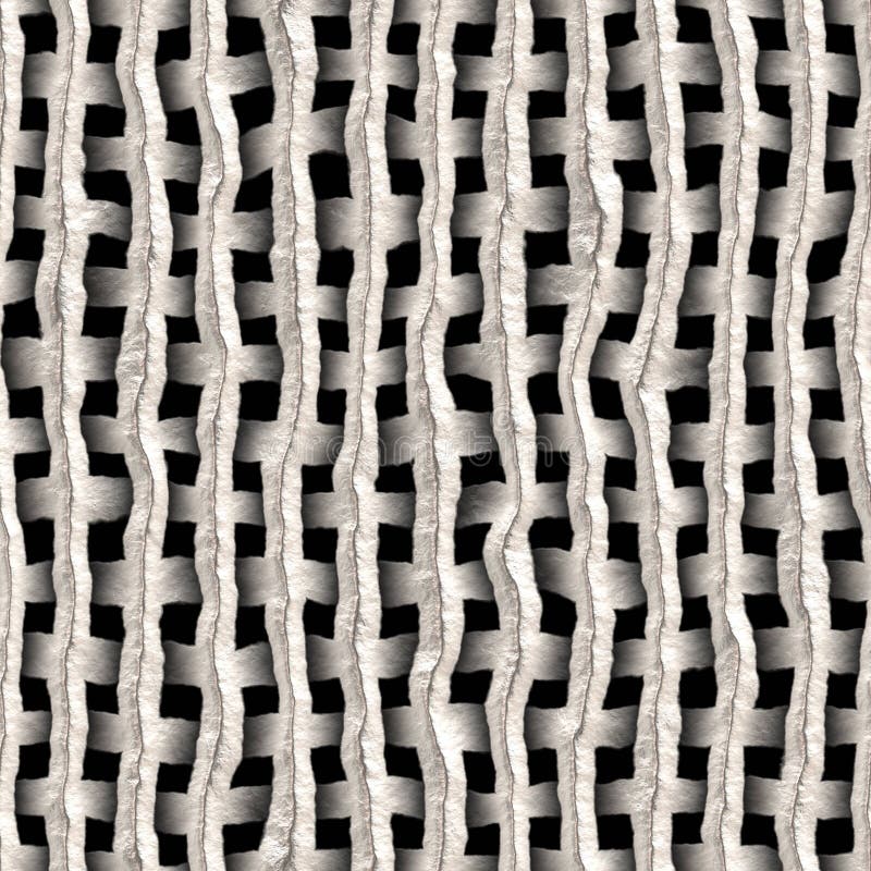 Seamless Weaving Metal Structure Stock Photo - Image of waving, shiny ...