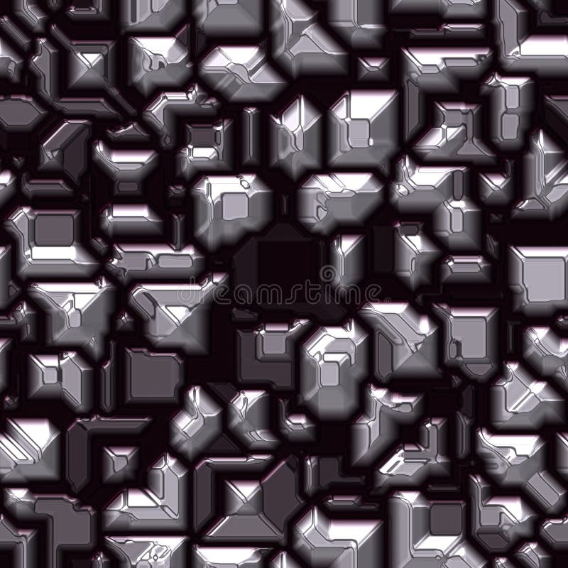 Seamless Weaving Metal Structure Stock Illustration - Illustration of ...