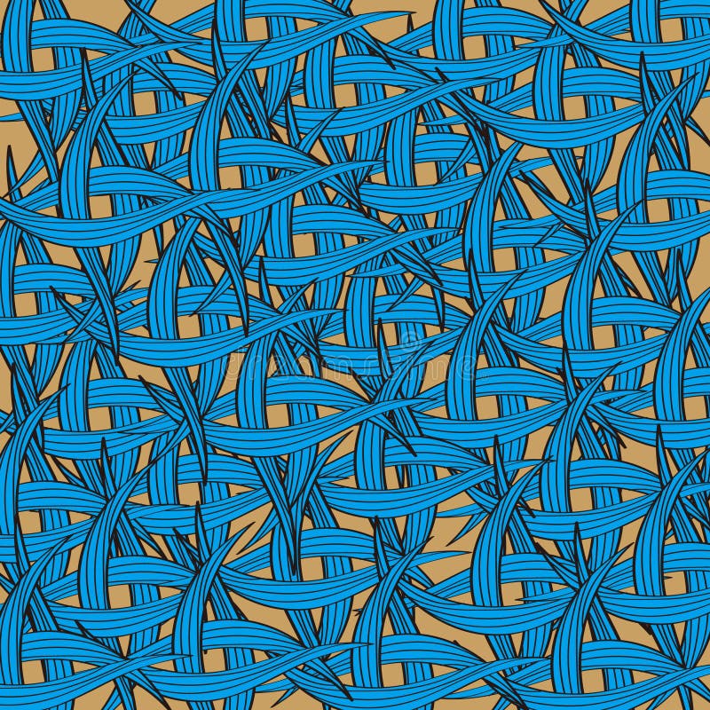 Seamless Weaving Pattern Background Stock Vector - Illustration of ...