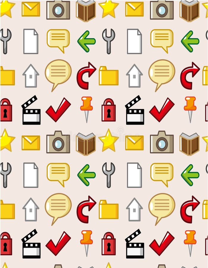 Seamless web pattern stock vector. Illustration of cartoon - 17788556