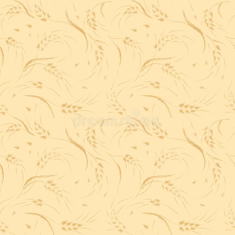 Wheat Texture Background