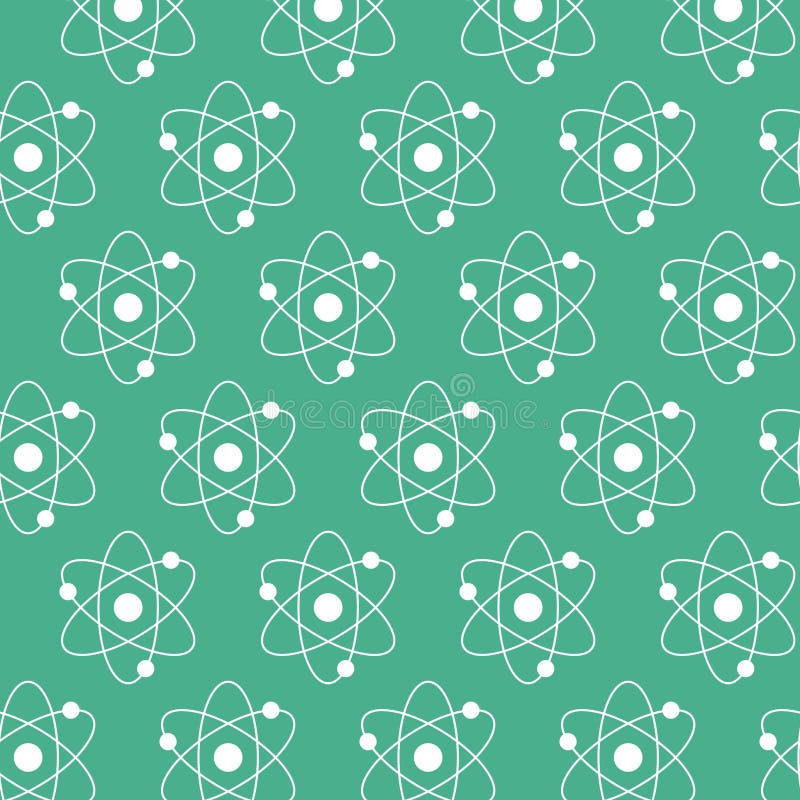 New White Atom Icon on Brown Dark Background,Atom Icons Stock ...