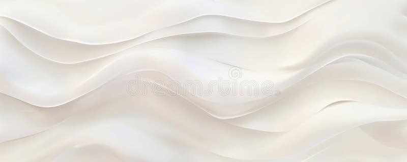 A Seamless White Background with a Slight Gradient, Transitioning from ...