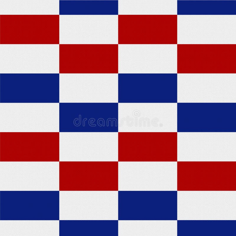 Seamless White Blue and Red Colorful Graphics Design for Decor. Stock ...