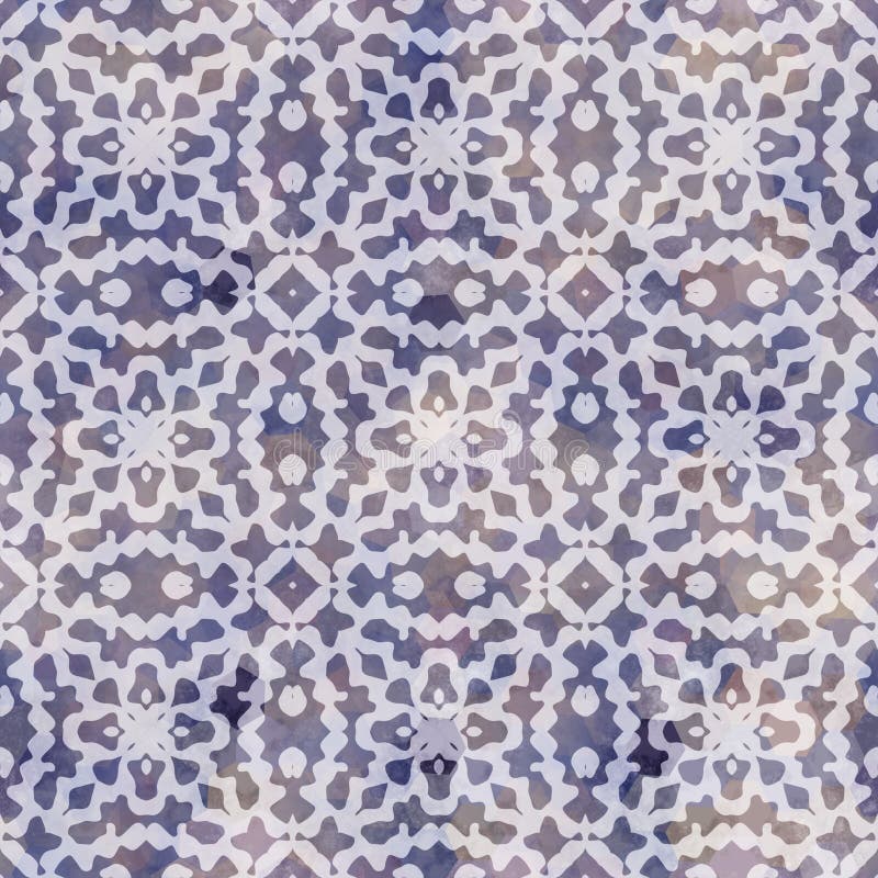 Seamless White on Color Interior Wall Tile Style Surface Pattern Design ...