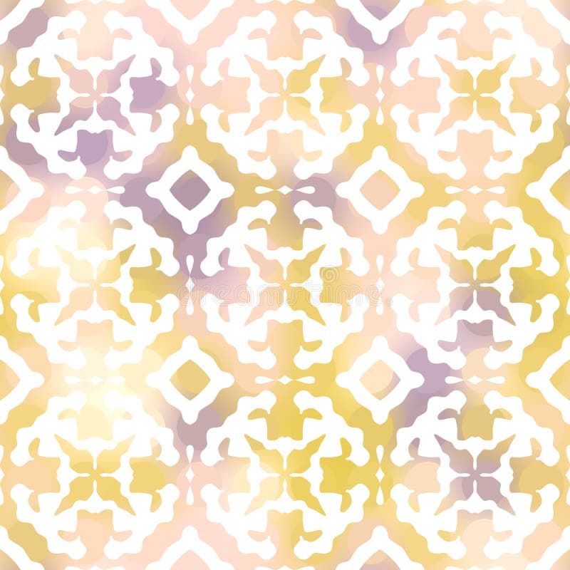 Seamless White on Color Interior Wall Tile Style Surface Pattern Design ...