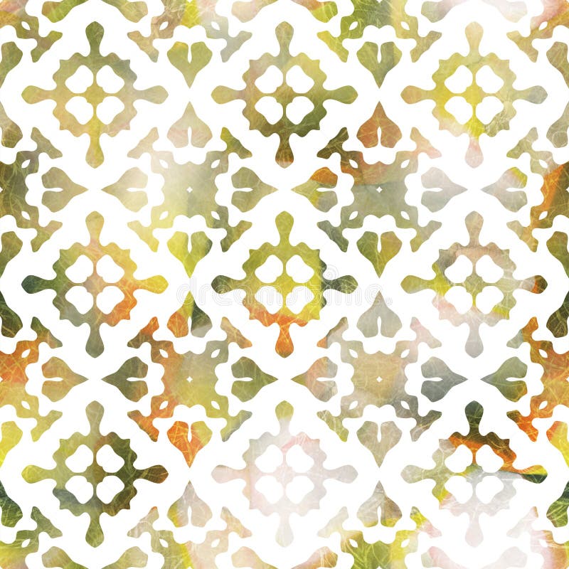 Seamless White on Color Interior Wall Tile Style Surface Pattern Design ...