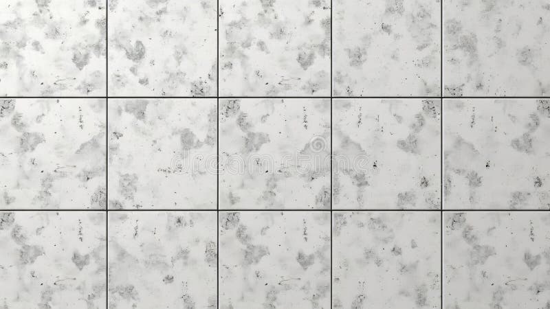 Seamless White and Gray Granite Tile Texture, Realistic Floor and Wall ...