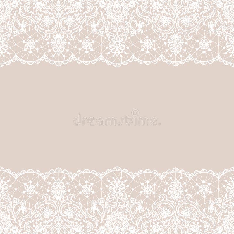 Black Seamless Lace Pattern with Rose on Transparent Background Stock ...