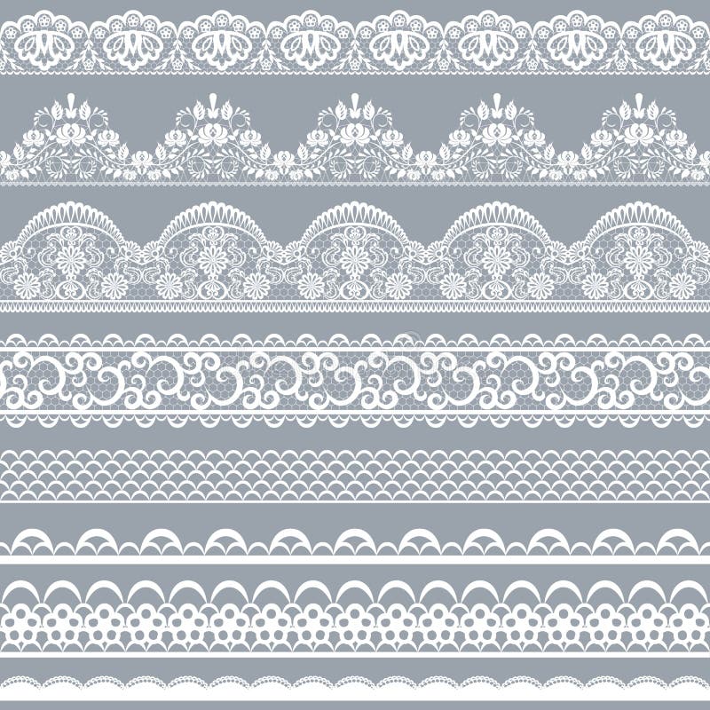 Gray lace background stock vector. Illustration of decoration - 122141682