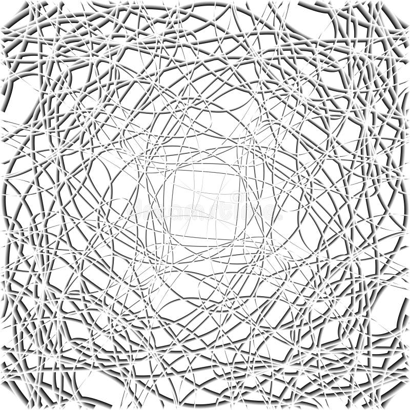 Seamless White Line Pattern Stock Vector - Illustration of white, tile ...