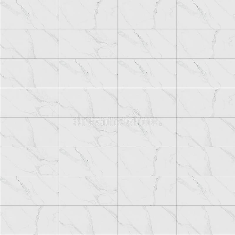 Seamless White Marble Texture Background for Wall or Floor for Interior ...