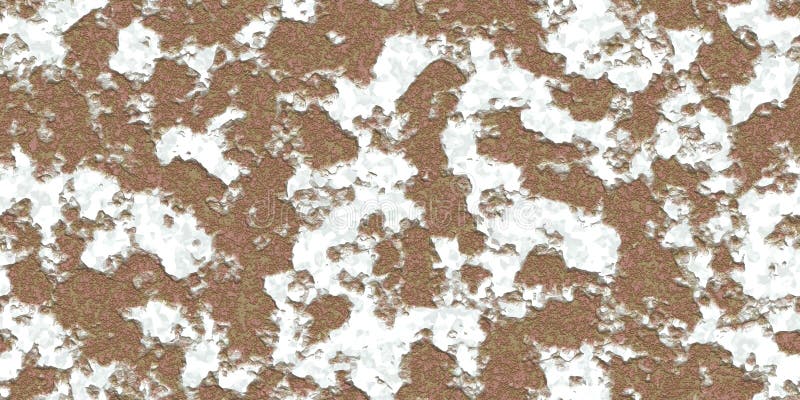 Rust White Paint Stains Wall Texture. Scratches and Cracks Stock Image ...