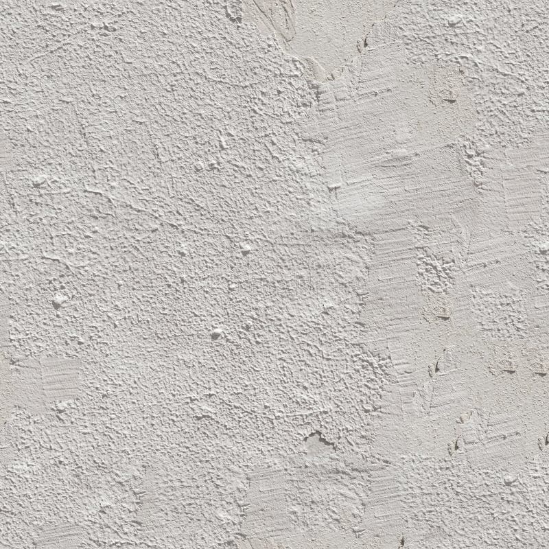 Seamless White Painted Concrete Wall Texture. 4K Stock Image - Image of ...