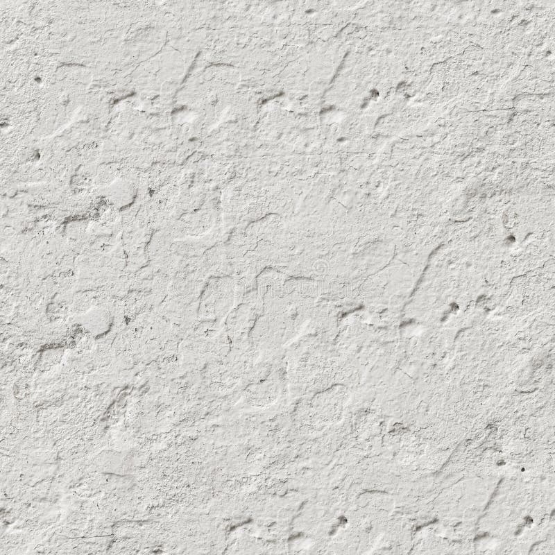 Seamless White Painted Concrete Wall Texture. 4K Stock Image - Image of ...