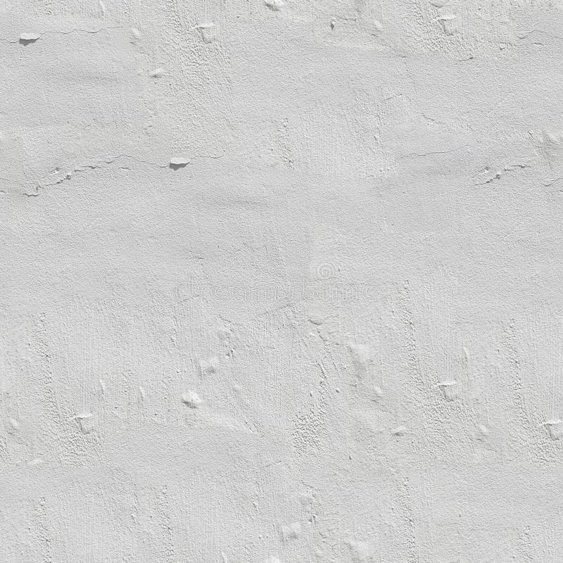 Seamless White Painted Concrete Wall Texture. 4K Stock Image - Image of ...