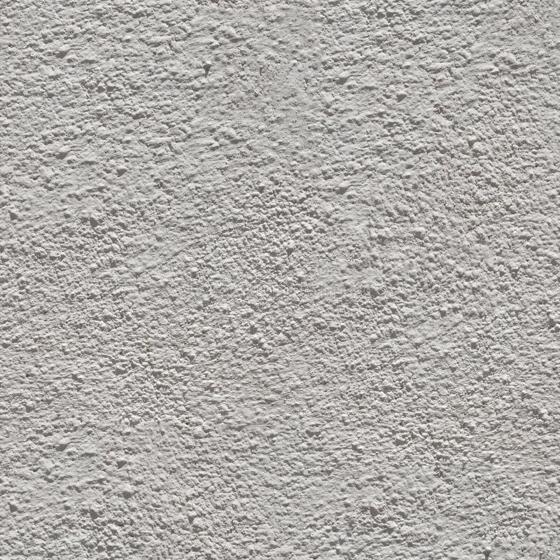 Seamless White Painted Concrete Wall Texture. 4K Stock Photo - Image of ...