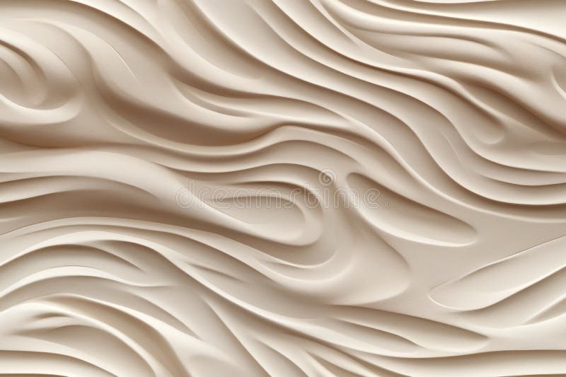 Seamless White Sand with Ripples Texture Stock Illustration ...