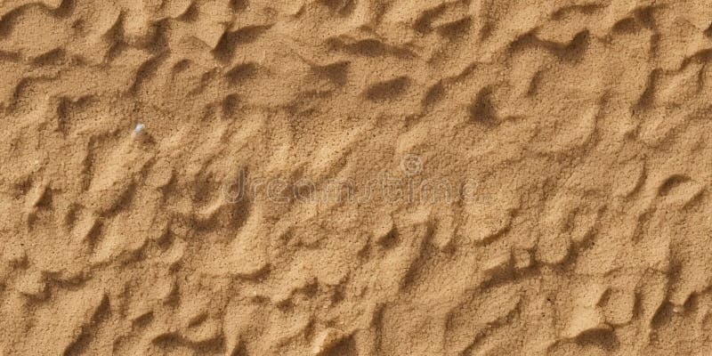 Seamless White Sandy Beach or Desert Sand Dunes Tileable Texture. Boho ...