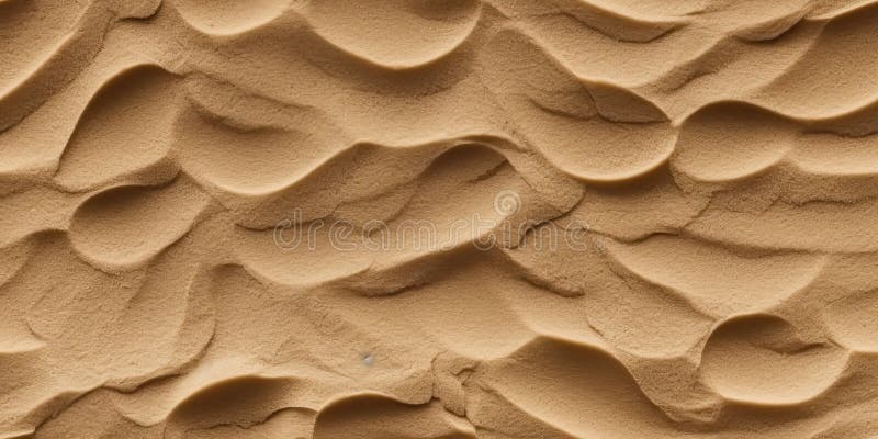 Seamless White Sandy Beach or Desert Sand Dunes Tileable Texture. Boho ...