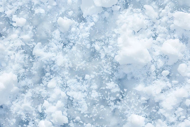Seamless White Snow Texture Photography Stock Illustration ...