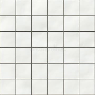 Seamless White Square Tiles Stock Illustration - Illustration of ...