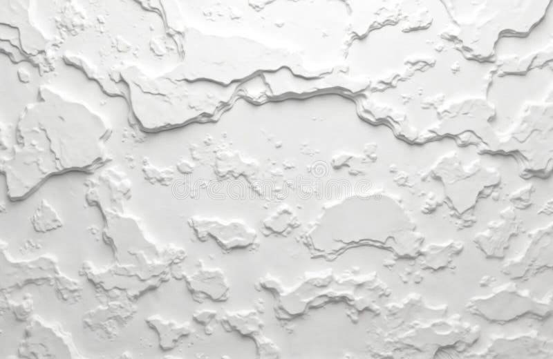 Seamless White Stone Texture. Abstract Background with Detailed Relief ...