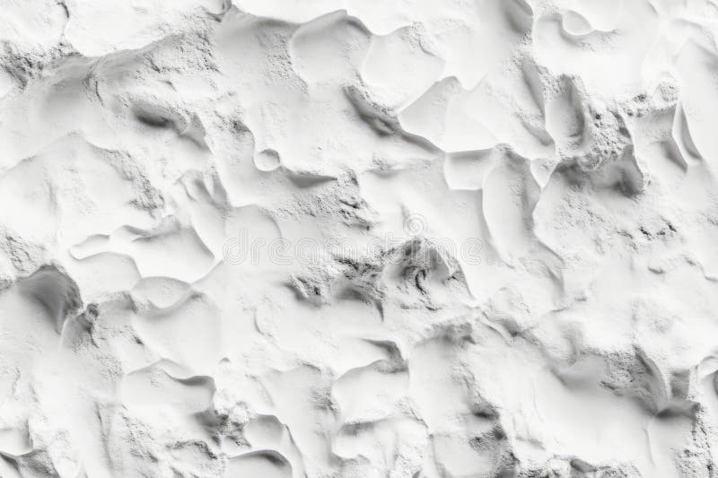 Seamless White Stucco Wall Texture, Rough yet Elegant, with Natural ...