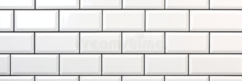 Seamless White Subway Tile Texture Background, Clean and Modern ...