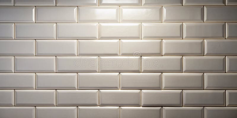 Seamless White Subway Tile Wall Texture a Clean and Modern Background ...