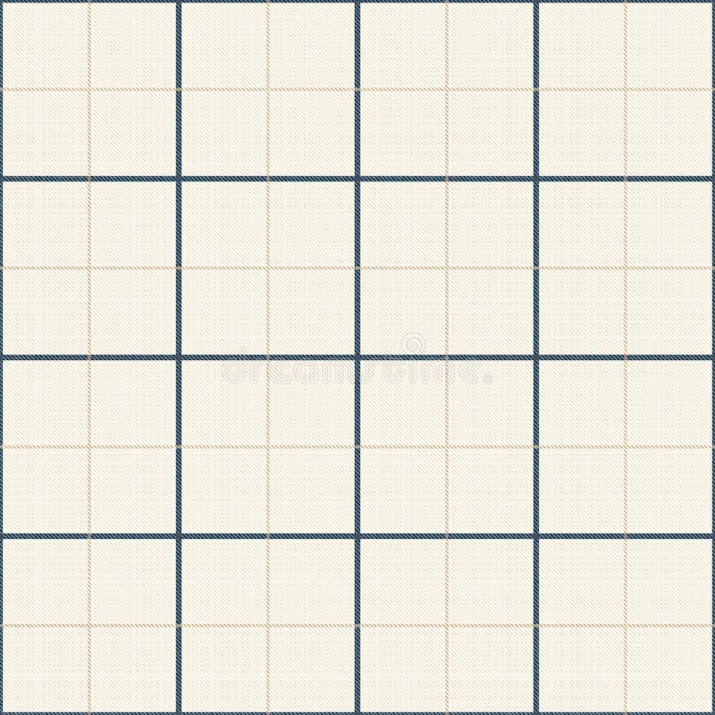 Seamless White Texture with Blue Checkered Pattern Stock Vector ...