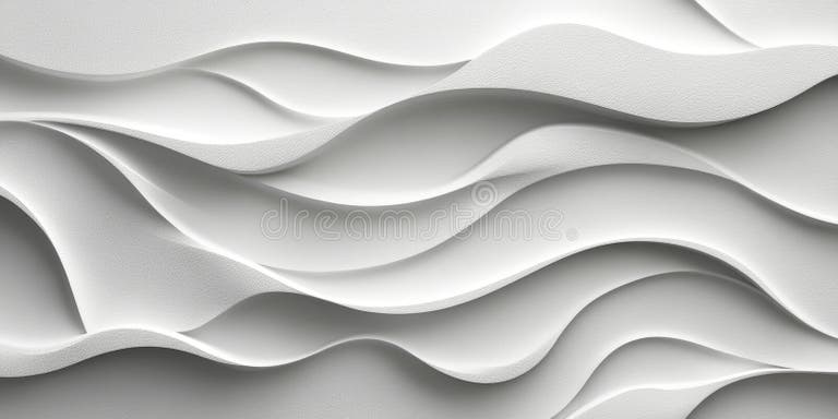 Seamless White Wave Texture Pattern Background Elegant and Minimalist ...