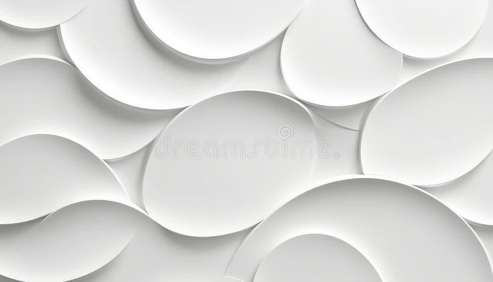 Seamless White Wave Texture Pattern Background, Elegant and Minimalist ...