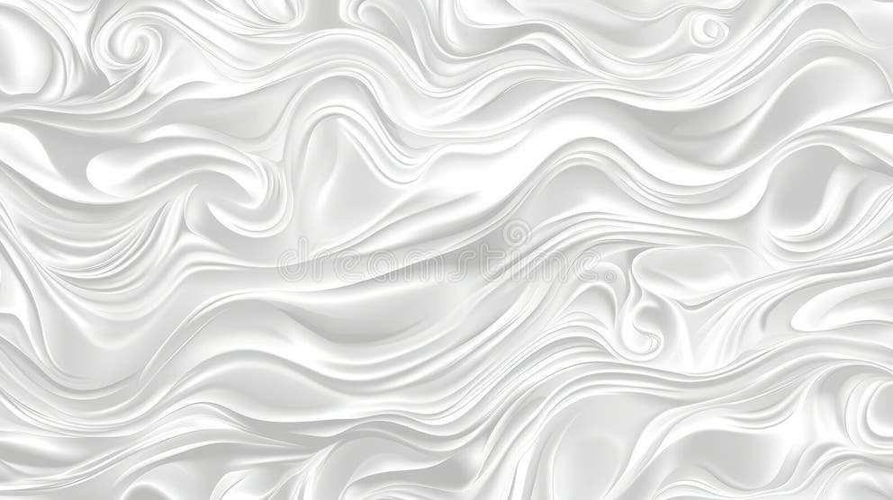 Seamless White Wave Texture Pattern Background, Elegant and Minimalist ...