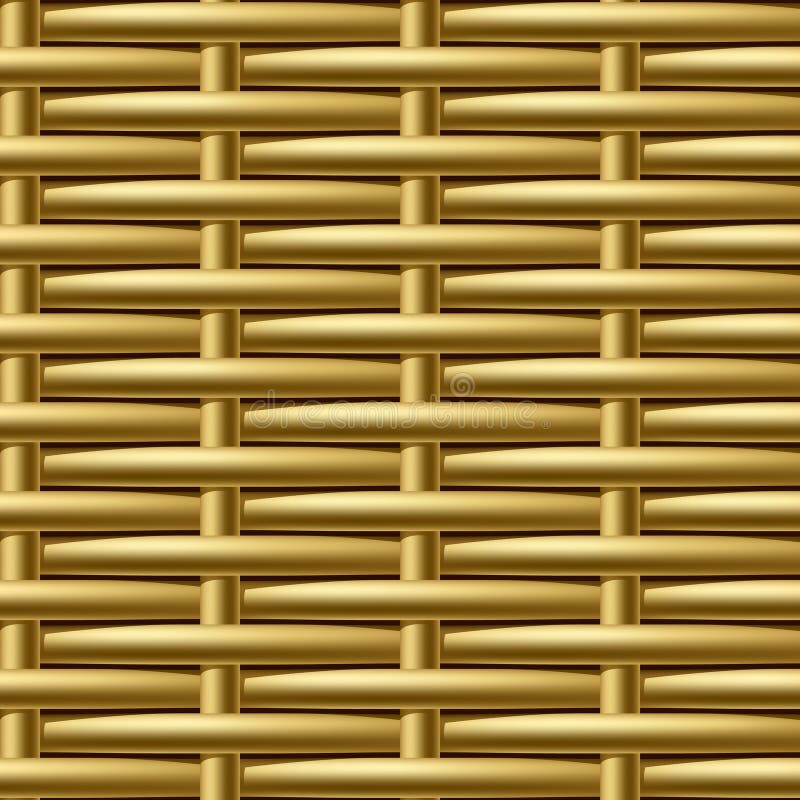 Wicker Pattern. Seamless Pattern. Stock Vector - Illustration of ...