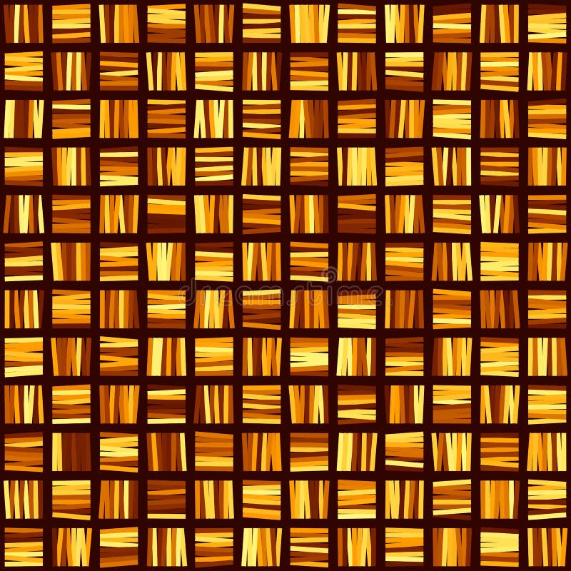 Seamless Wicker Pattern stock vector. Illustration of cell - 9325701