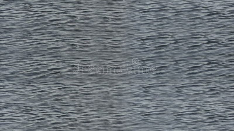 Seamless Wide Ocean Surface Texture Stock Video - Video of river, wave ...