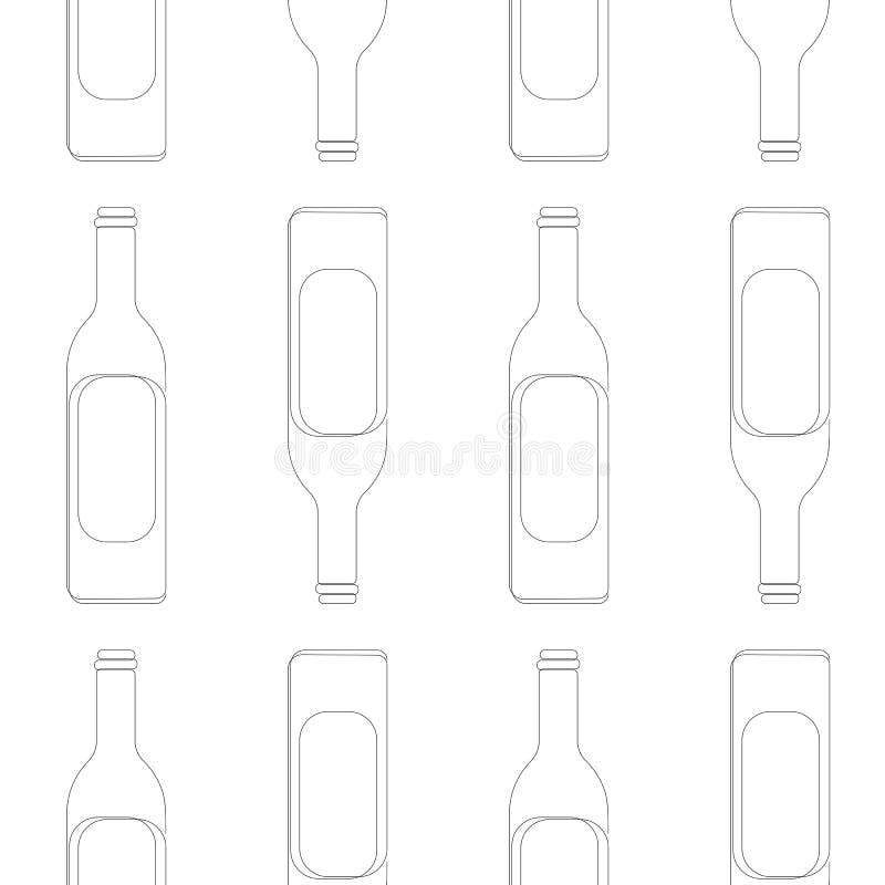 Beer Bottle Logo One Line Stock Illustrations – 85 Beer Bottle Logo One ...