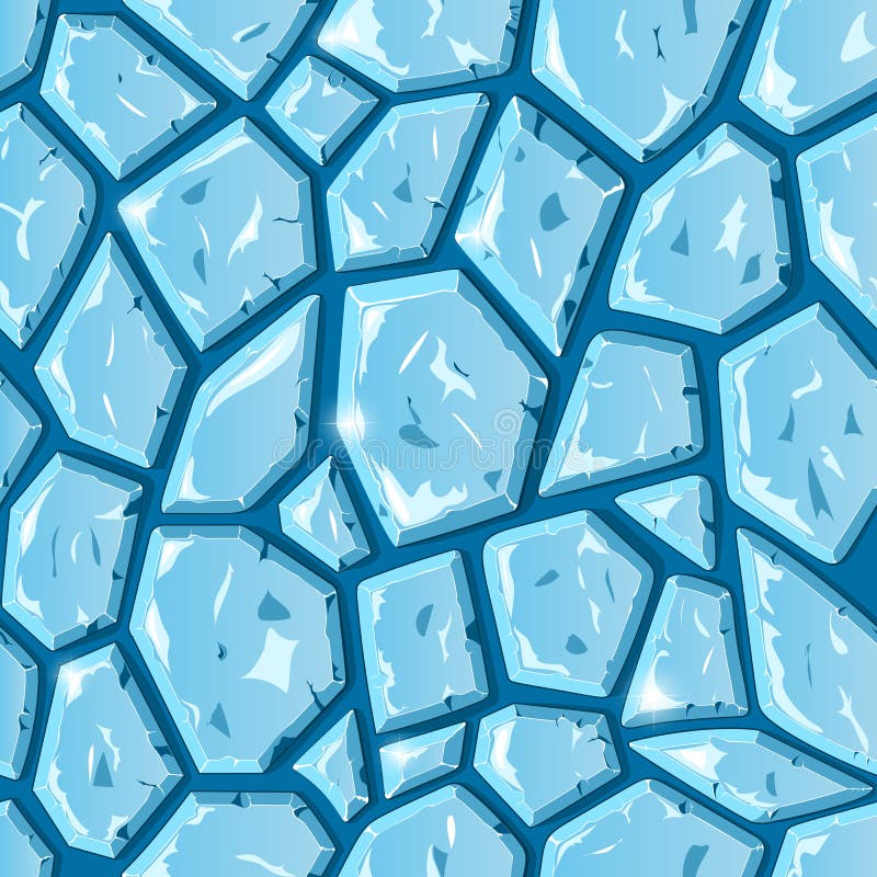 Ice Texture Vector